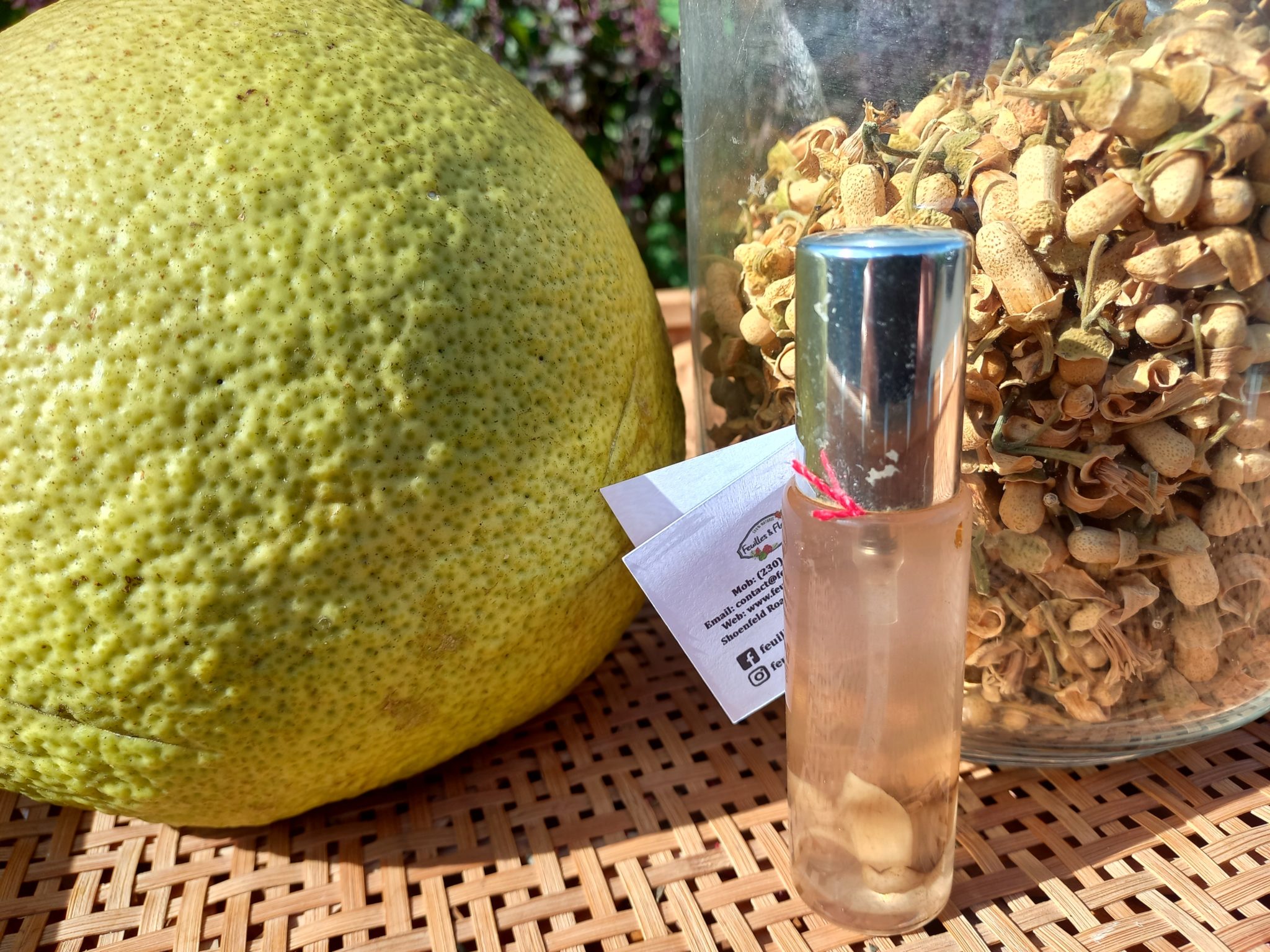 Elixir de fleurs de Pamplemousse | Feuilles et Fleurs